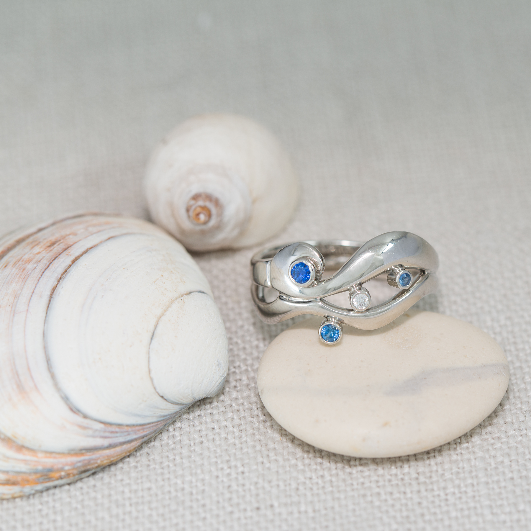 Unconventional Engagement Ring | Lisa Rothwell-Young